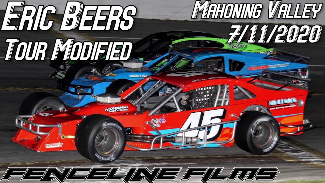 Eric Beers Tour Modified Mahoning Valley 7/11/2020 - YouTube