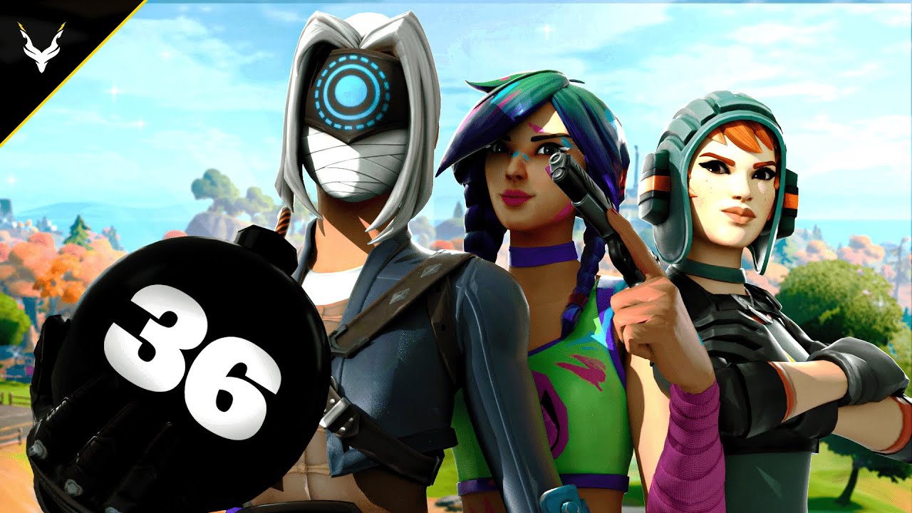 How We Dropped 36 Kill Win In Fortnite 🤯 - YouTube