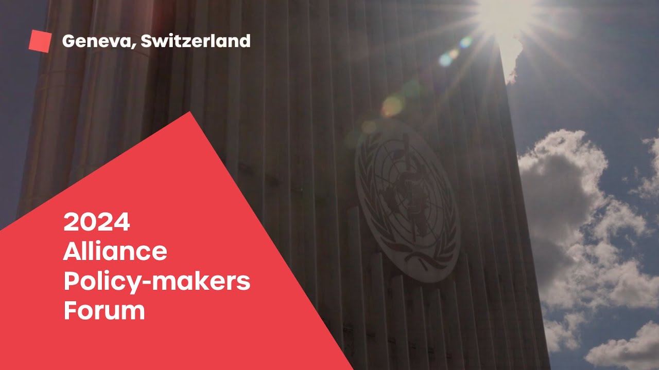 Alliance Policy-makers Forum, 2024 - YouTube