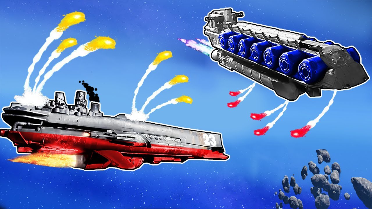 What if WW2 Was in SPACE? - YouTube