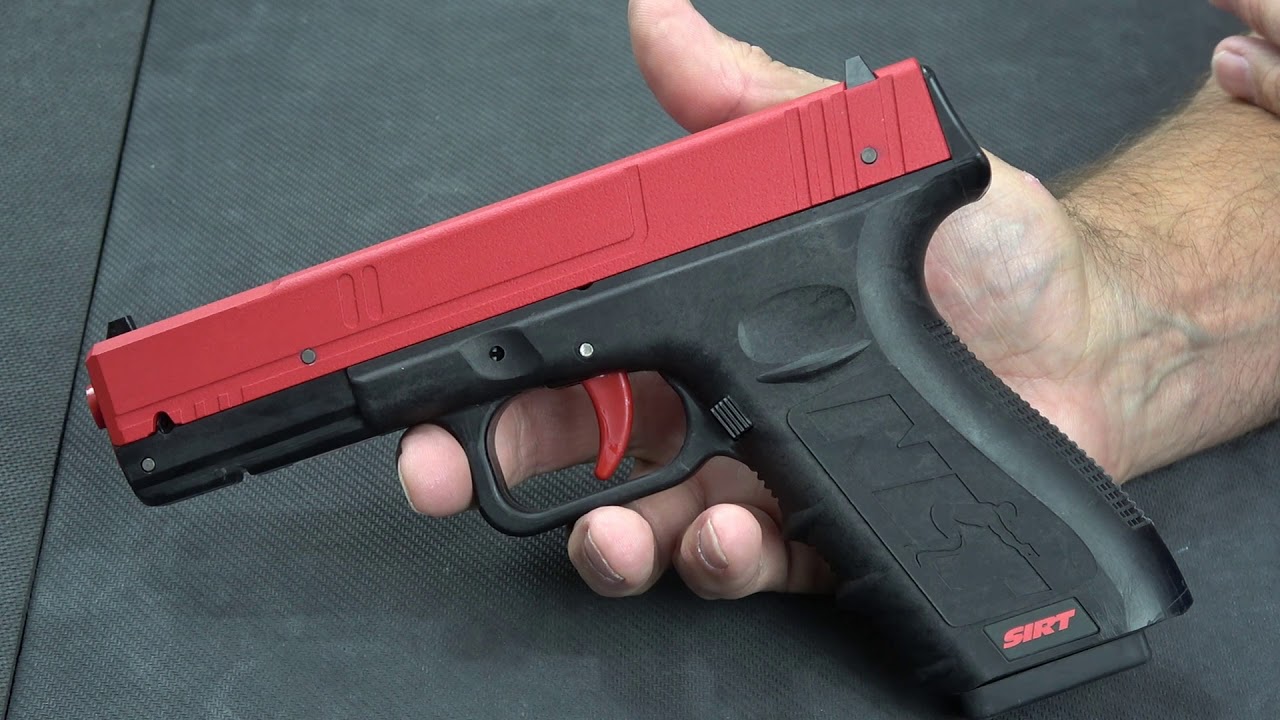 Revisiting the SIRT 110 training pistol - YouTube