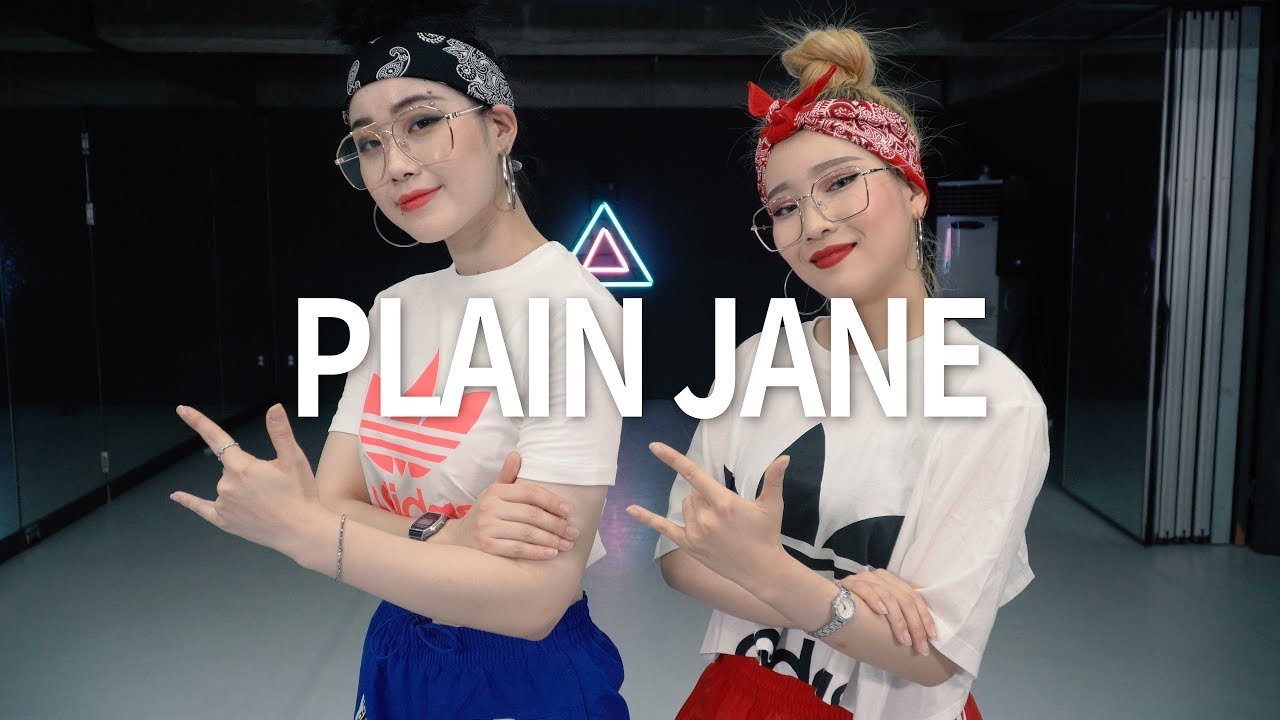 ASAP Ferg - Plain Jane | SSUJIN Beginner Choreography - YouTube