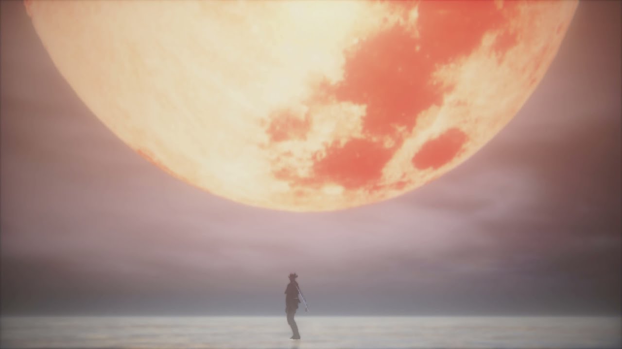 Bloodborne - Queen Yharnam and the Red Moon after Rom (Cutscene) - YouTube