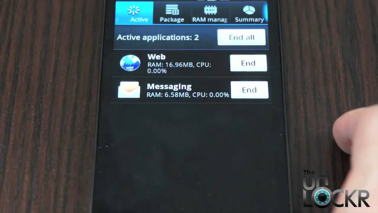 How To Manage and Kill Tasks on a Samsung Android Device - YouTube
