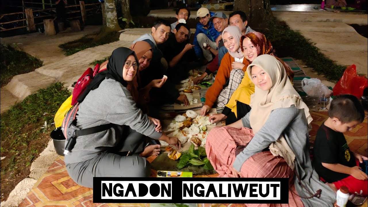 Suasana malam di puncak seureuh hejo // ngaliweut tengah malam - YouTube