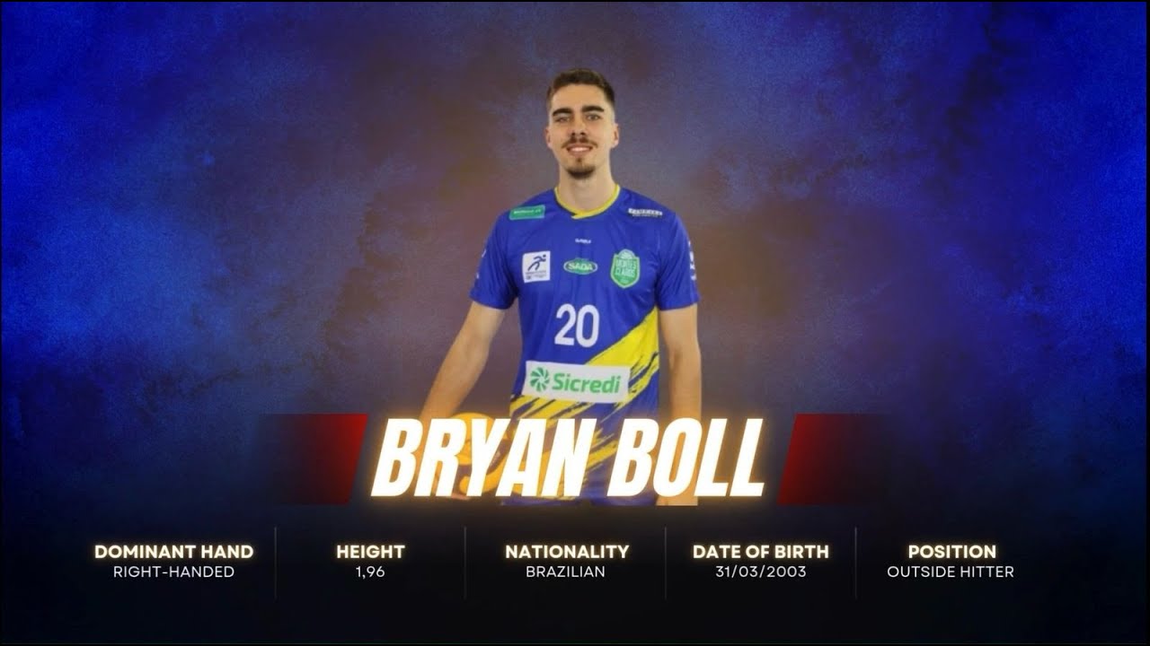 Bryan Boll Highlights - Montes Claros Vôlei - 24/25 - YouTube