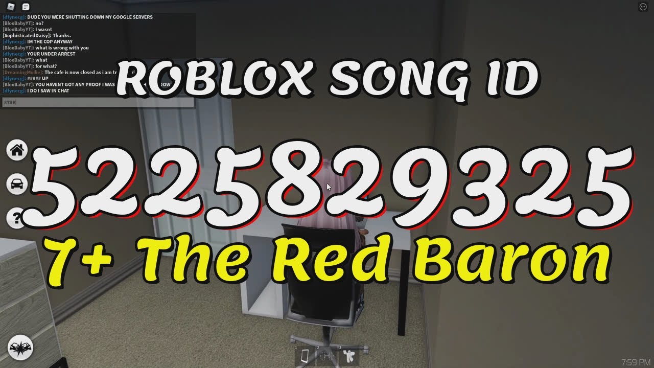 7+ The Red Baron Roblox Song IDs/Codes - YouTube