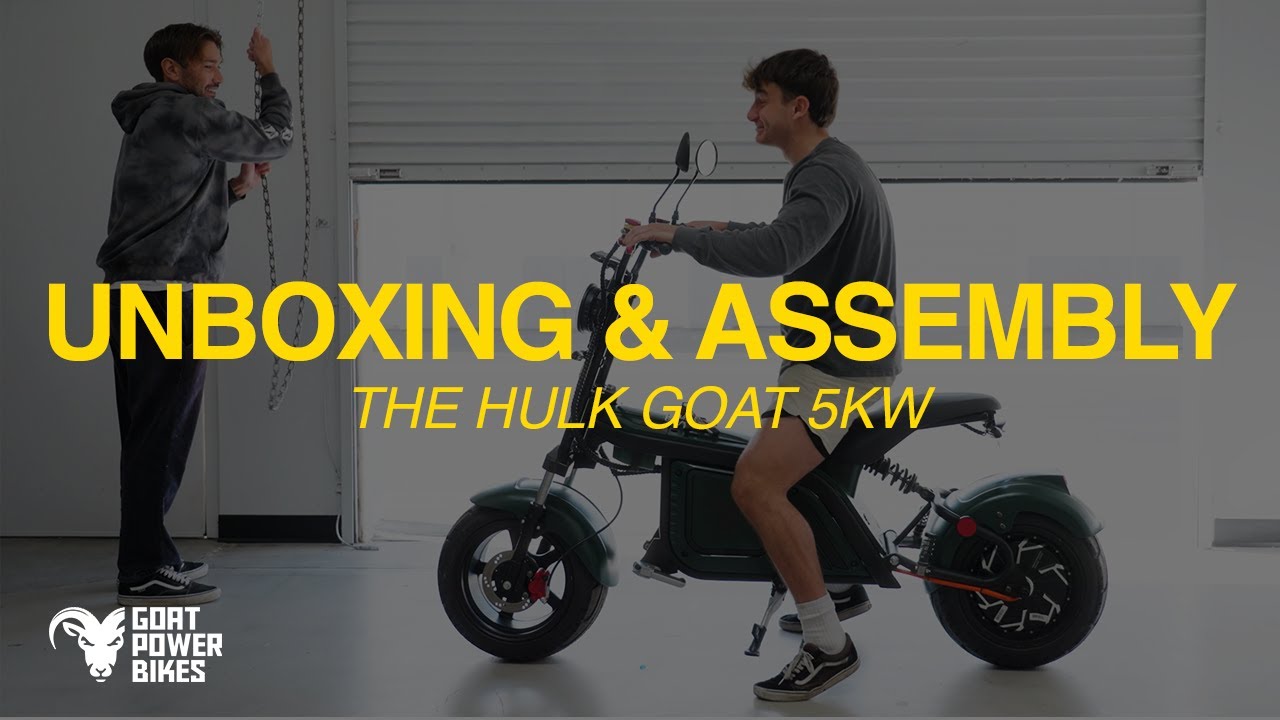 Unboxing THE HULK GOAT 5KW: Power Meets Precision! - YouTube