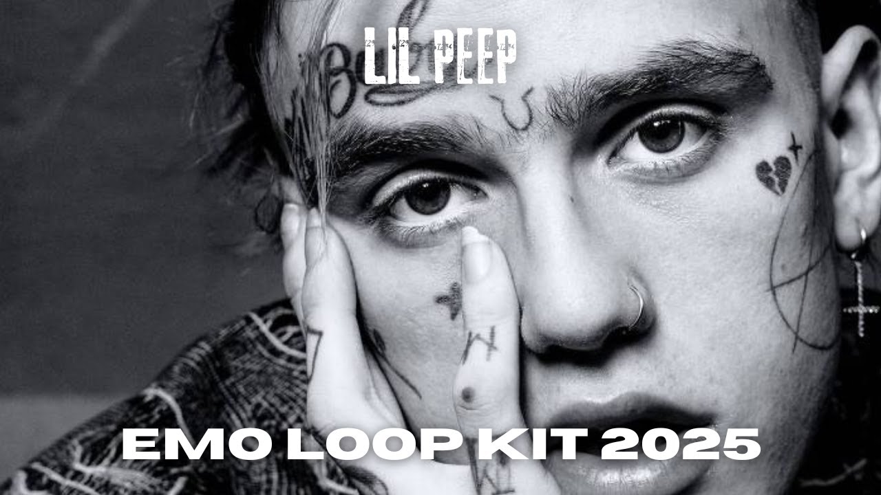 [FREE LOOP KIT] LIL PEEP EMO/TRAP LOOPS 2025 (Trap, Dark, Piano, Guitar Loop Kit) - YouTube