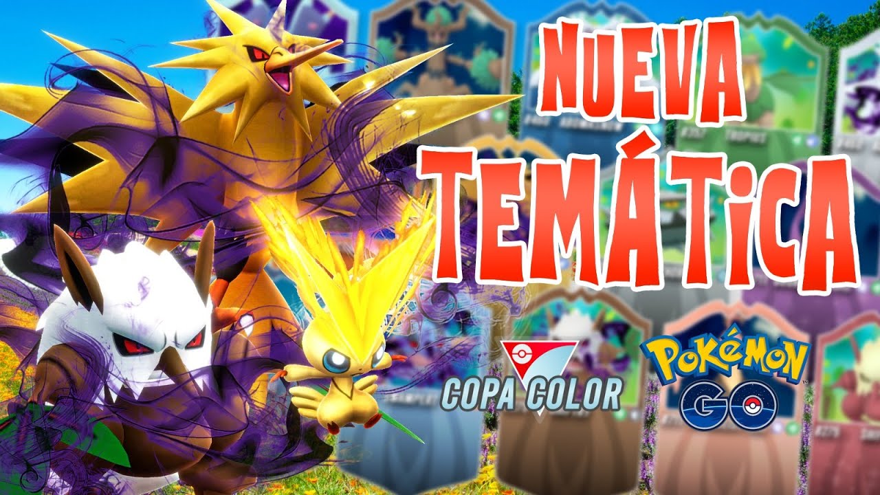 ¡ZAPDOS SHADOW, VICTINI Y EL META DE LA COPA COLOR!-Pokémon Go PvP ...