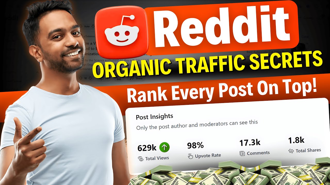 The Reddit Traffic Formula: Rank Every Post On Top! - YouTube