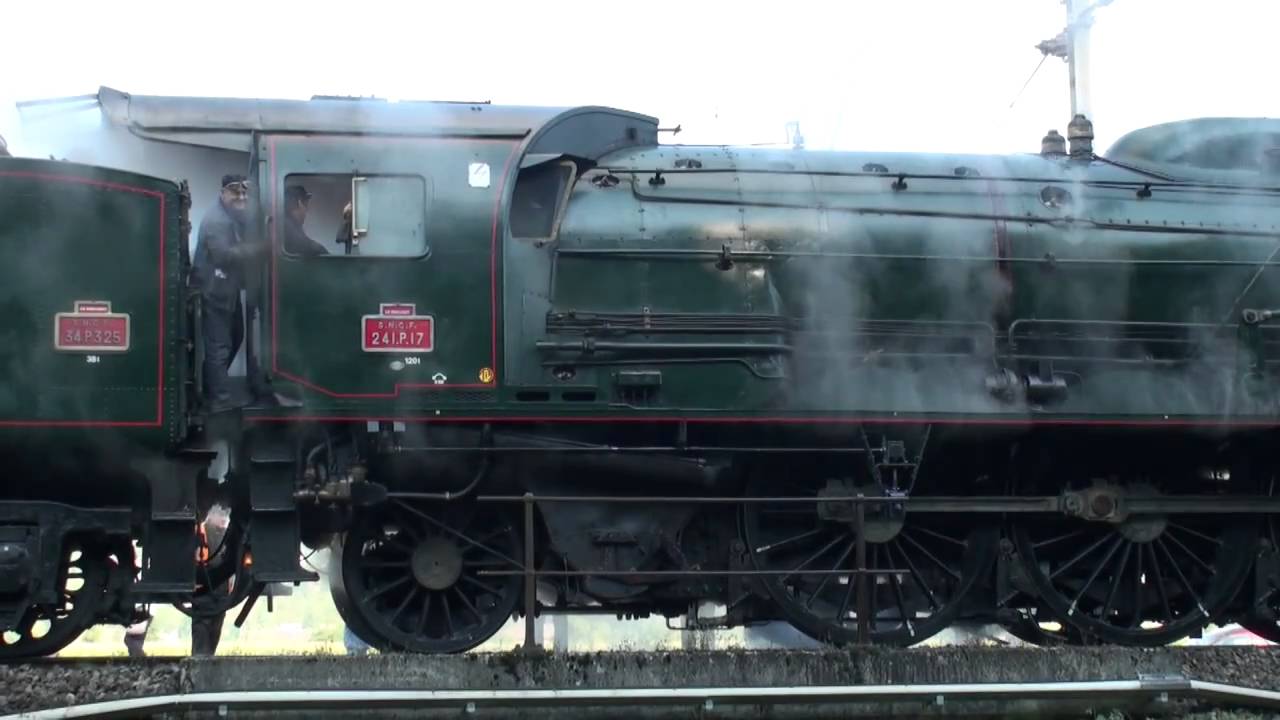SNCF 241-A-65 et 241-P-17 Basel-Full - YouTube