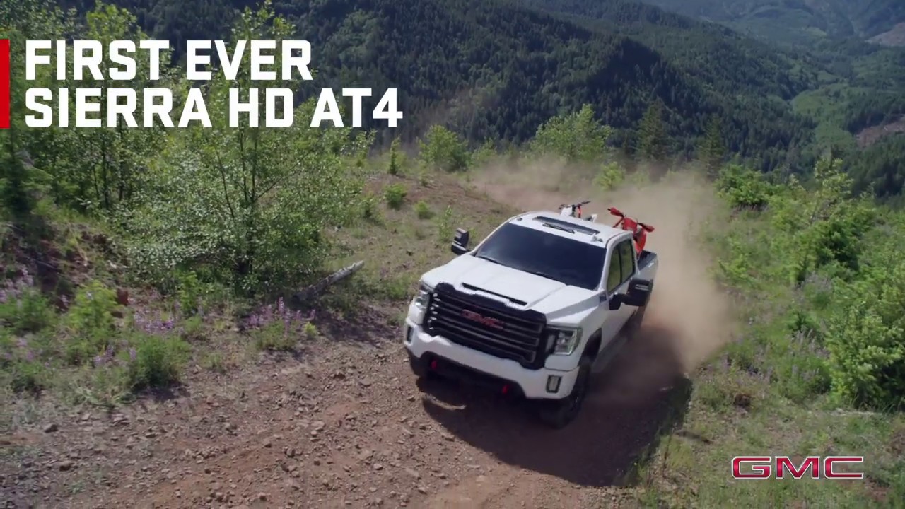 First Ever Sierra HD AT4: Rugged Refinement | GMC - YouTube