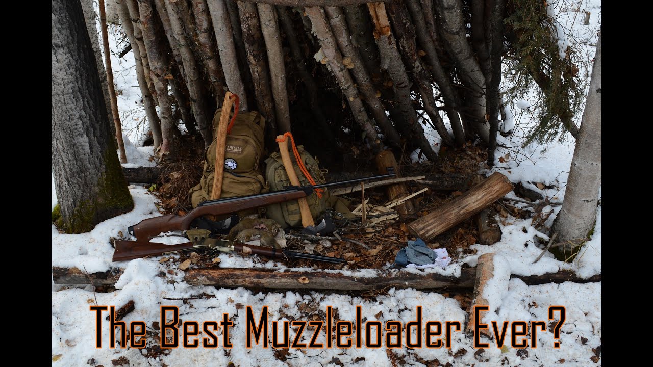 CVA .45 Cal Muzzleloader Review, The Best Muzzleloader Ever? - YouTube