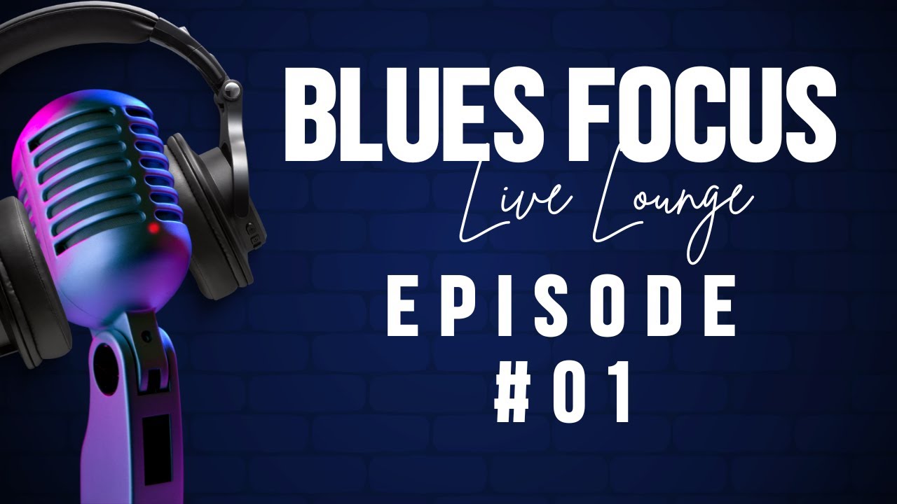 PILOT | Blues Focus Live Lounge EP 1 - YouTube
