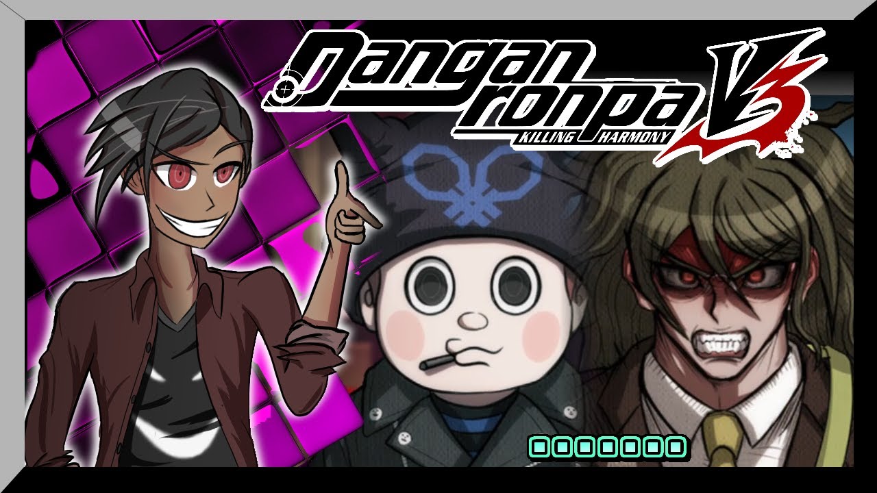 WRONG BUTTON!! - Danganronpa v3: Killing Harmony - 3 - YouTube