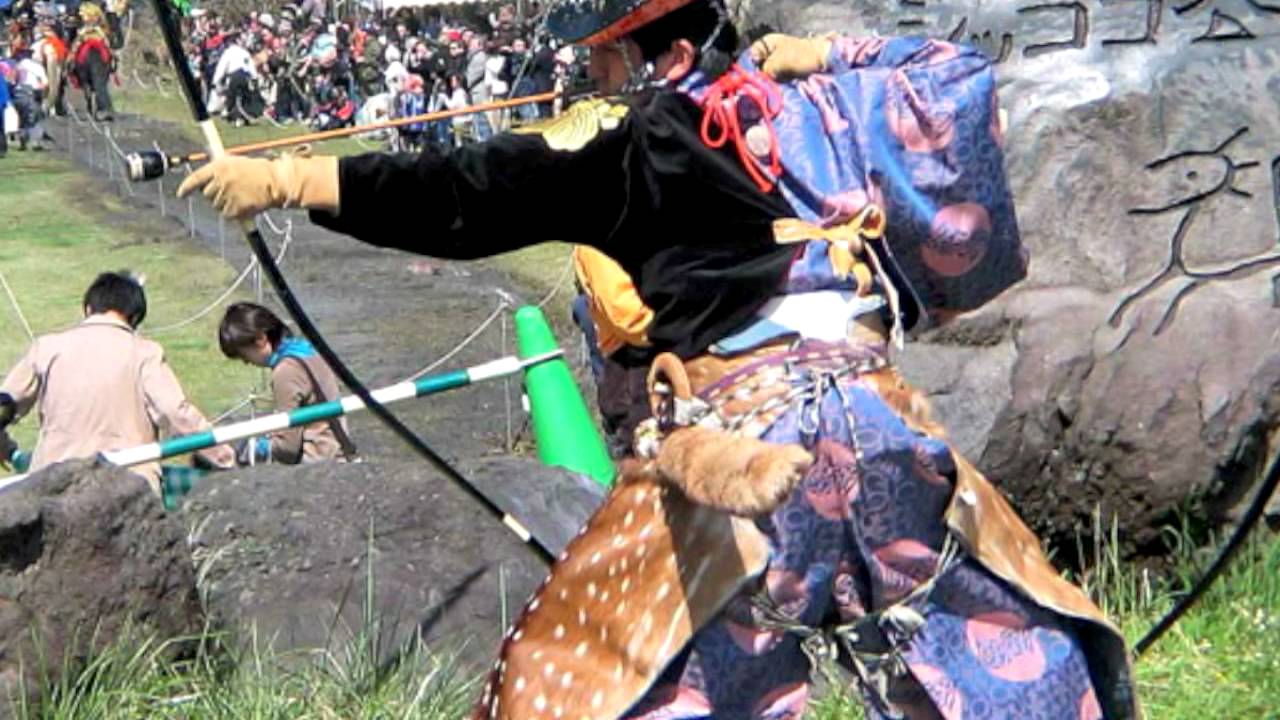 Catrien Ross:Inner Power at Samurai Full Gallop - Energy Doorways Video ...