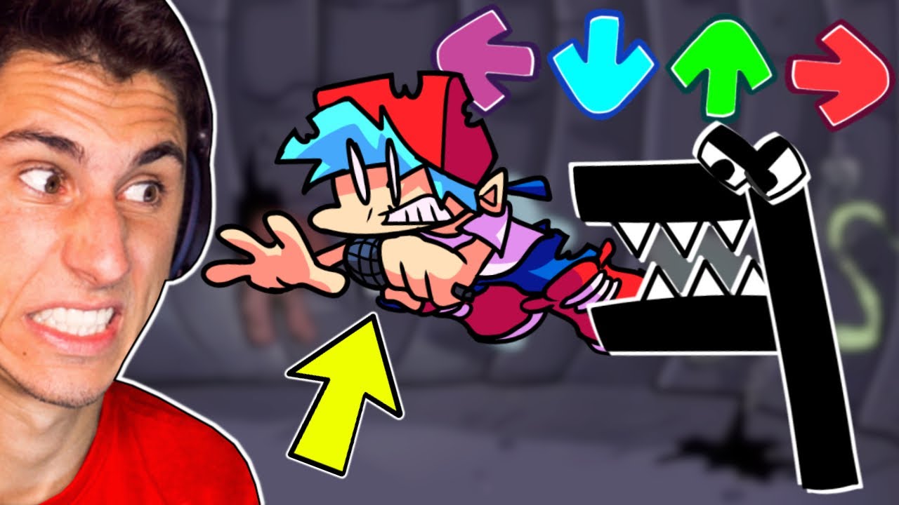 Alphabet Lore TOOK OVER Friday Night Funkin! - YouTube