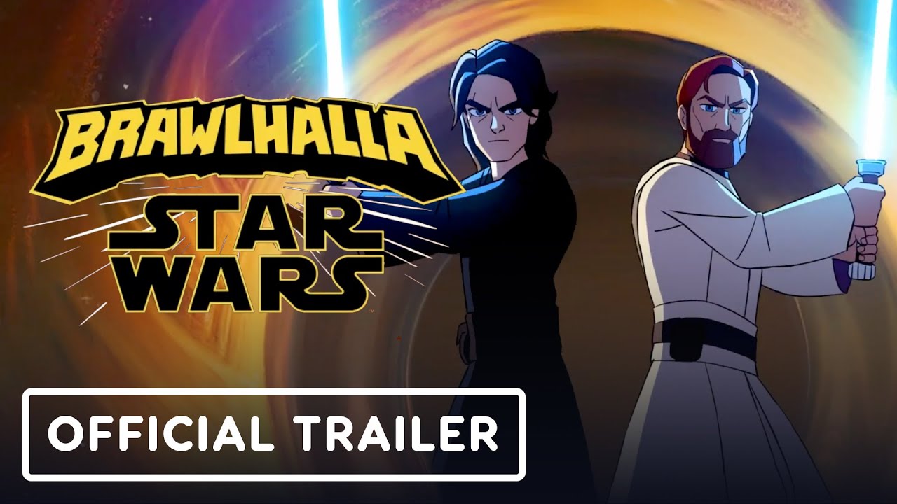 Brawlhalla - Official Star Wars Event Launch Trailer - YouTube