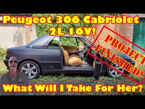 Peugeot 306 Cabriolet Project 🚗👉What I've Spent and What I'll Take!