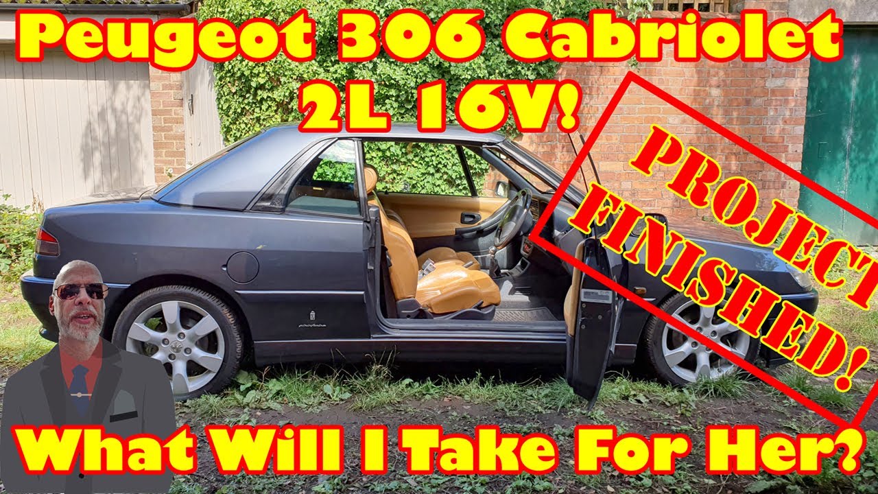Peugeot 306 Cabriolet Project 🚗👉What I've Spent and What I'll Take ...