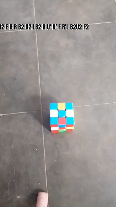 HOW TO MAKE SUPERFLIP PATTERN ON 3X3 RUBIK'S CUBE #music #puzzle # ...