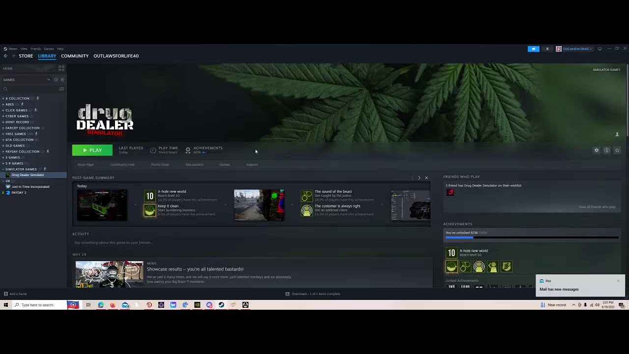 how to mod Drug dealer simulator - YouTube