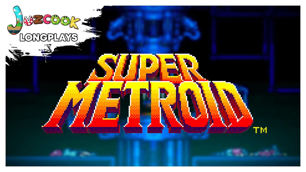 Super Metroid (SNES) // Full Playthrough (Longplay) - YouTube