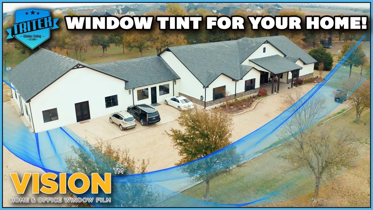 XPEL VISION Home Window Tint | Prosper Texas | Tritek Window Tinting ...