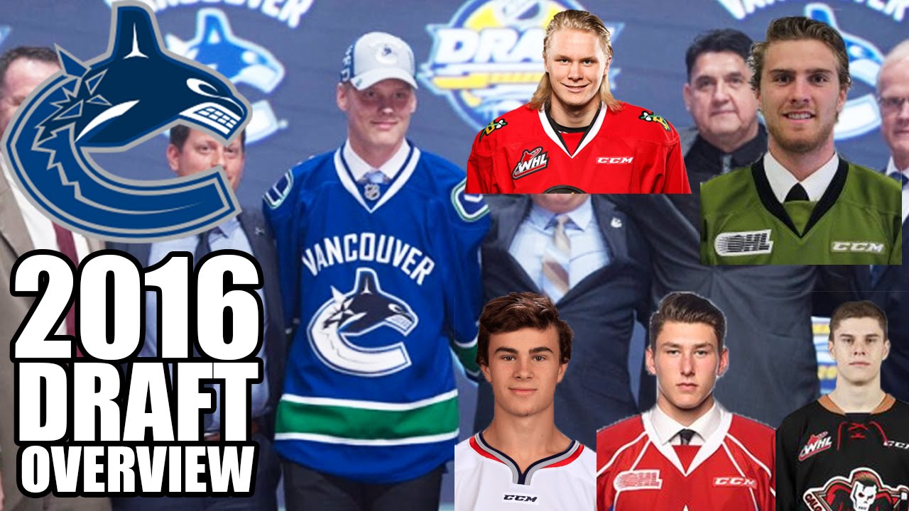 Vancouver Canucks: 2016 Draft Class Overview - YouTube