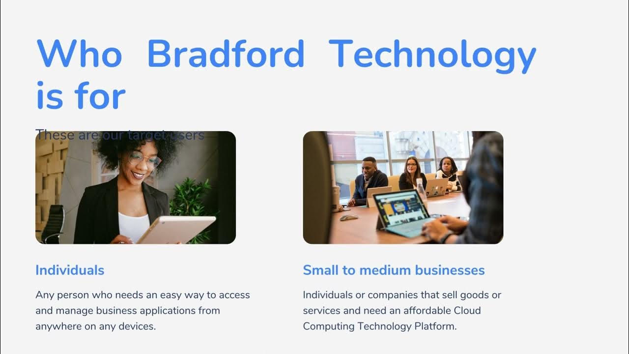 Bradford Technology Value Added Reseller Technology Partner pdf - YouTube