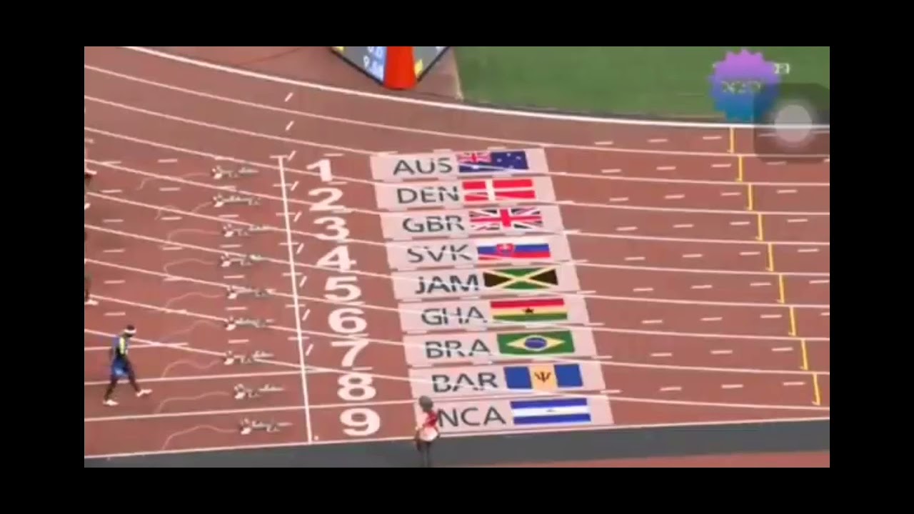 100m Men final heat (Tokyo Olympics 2020) - YouTube