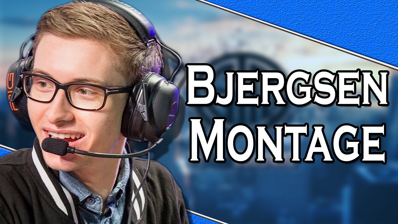 Bjergsen Montage 2016 I Best Bjergsen Plays 2016 I League of Legends ...