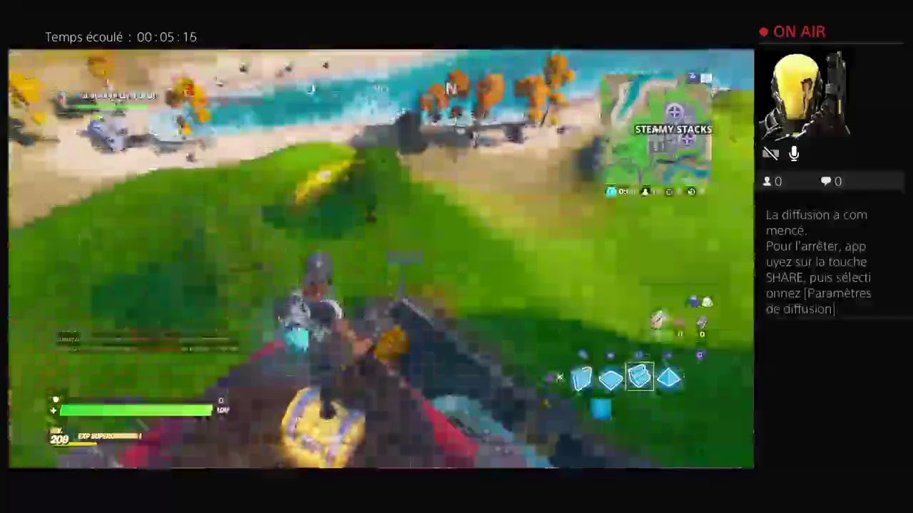 Live Teeqzy [FORTNITE FR] DETANTE DE 1H DE LIVE - YouTube