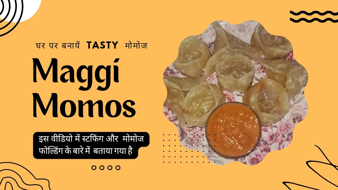 How to Make Maggi Momos at Home - Quick and Easy Recipe! | Maggi Momos ...