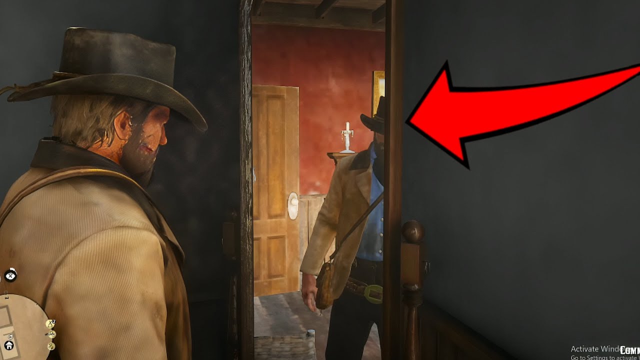 Arthur Morgan Commenting On Himself Through A Mirror Red Dead ...