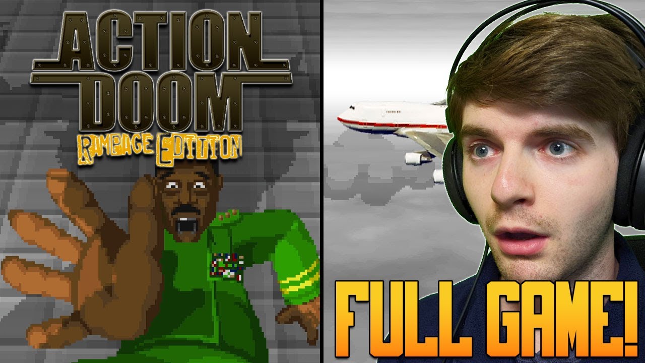 Action Doom: Rampage Edition! Doom Mod Full Walkthrough LIVE - YouTube