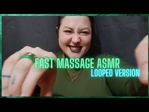 ASMR Fast and Aggressive Massage 🖤 ️💤 Neck, Shoulder and Arm Massage ...