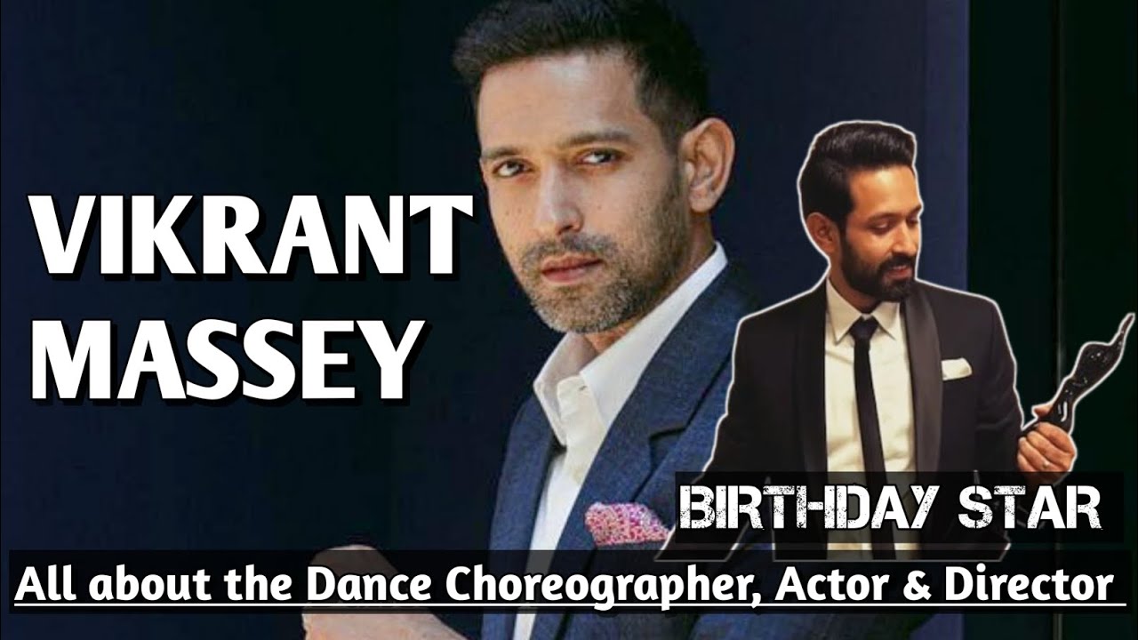 Lesser known facts about Vikrant Massey | Vikrant Massey interesting facts - YouTube