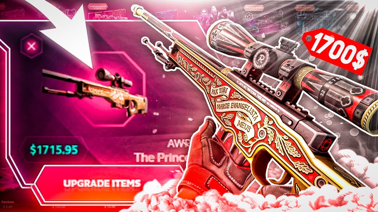 ASÍ GANÉ UNA AWP THE PRINCE EN STREAM | SKINCLUB - YouTube