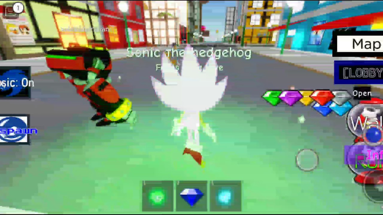 Gamer Julian Plays Sonic Universe - YouTube