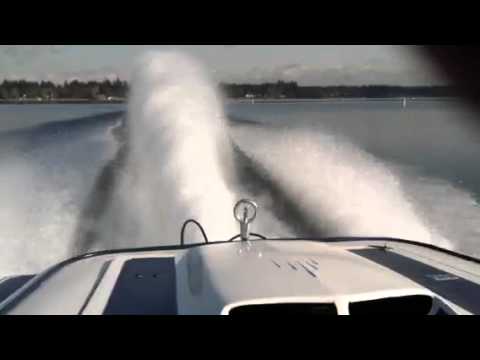 1975 Kona Makai Jet Boat - YouTube