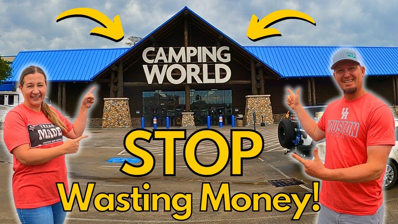 Camping World Advertisement