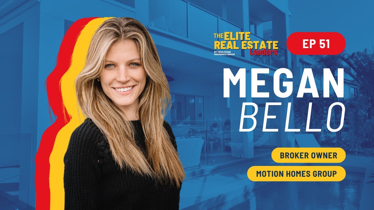 Interview with Megan Bello, Broker Owner at Motion Homes Group - YouTube
