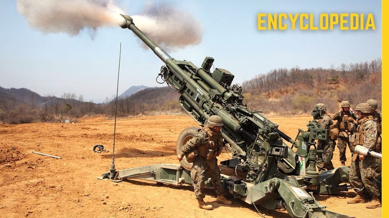 M777 Howitzer Wallpaper