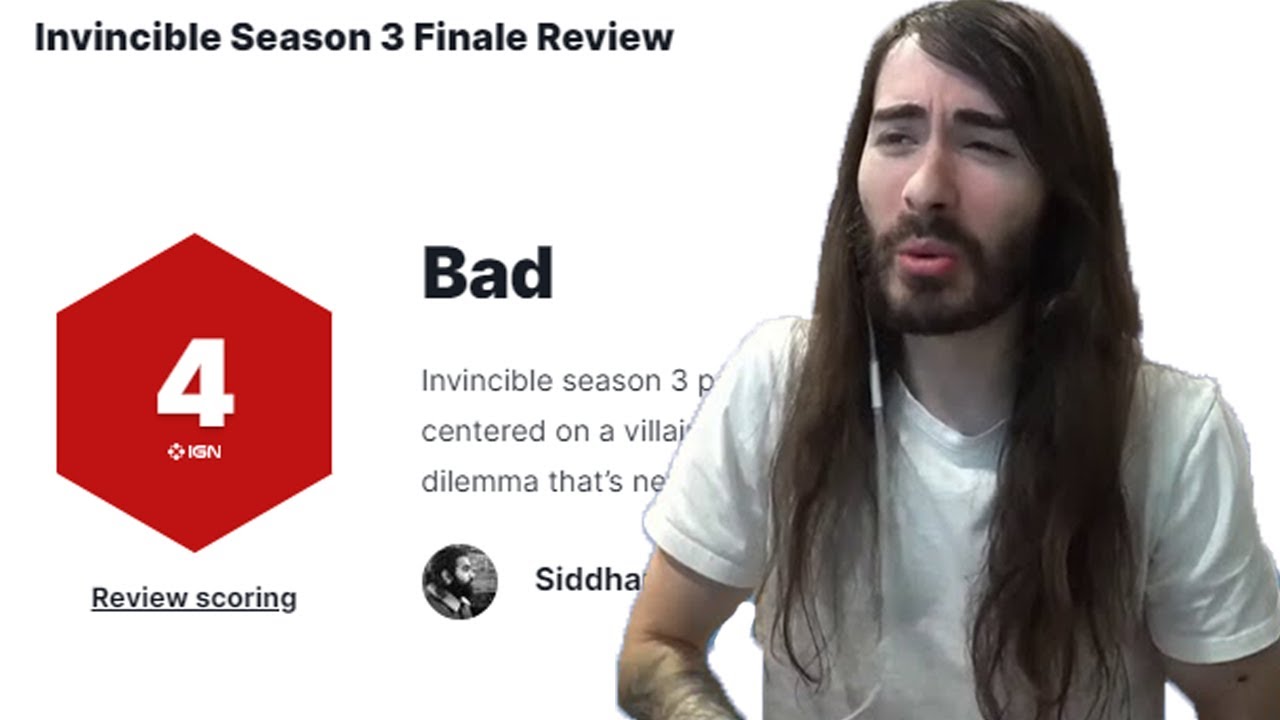 Moist Critical DESTROYS IGN's Invincible Season 3 Review - YouTube