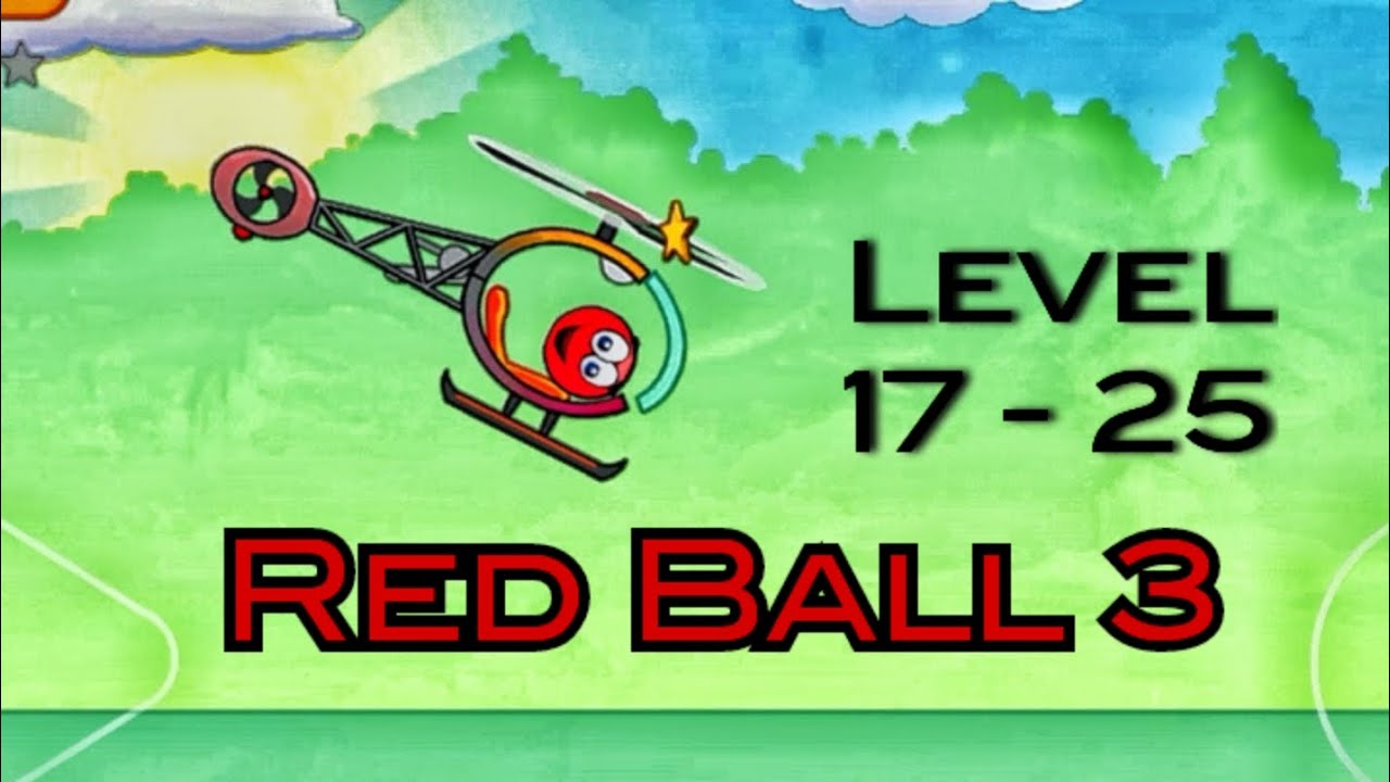 Red Ball 3 | Level 17 - 25 | Gameplay #gaming #subscribe #redball3 # ...