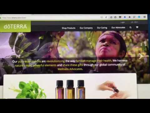 How to Set up and use your doTERRA LRP Program - YouTube