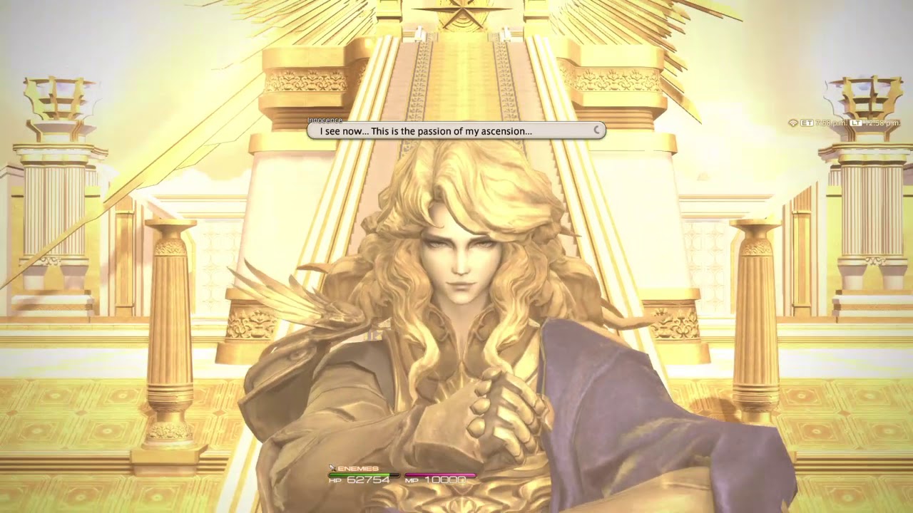 FINAL FANTASY XIV - Innocence Fight - YouTube