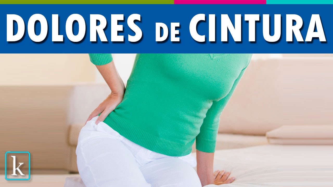 Dolores de Cintura - Consejos Prácticos - Kinesiomed Consultorios - YouTube